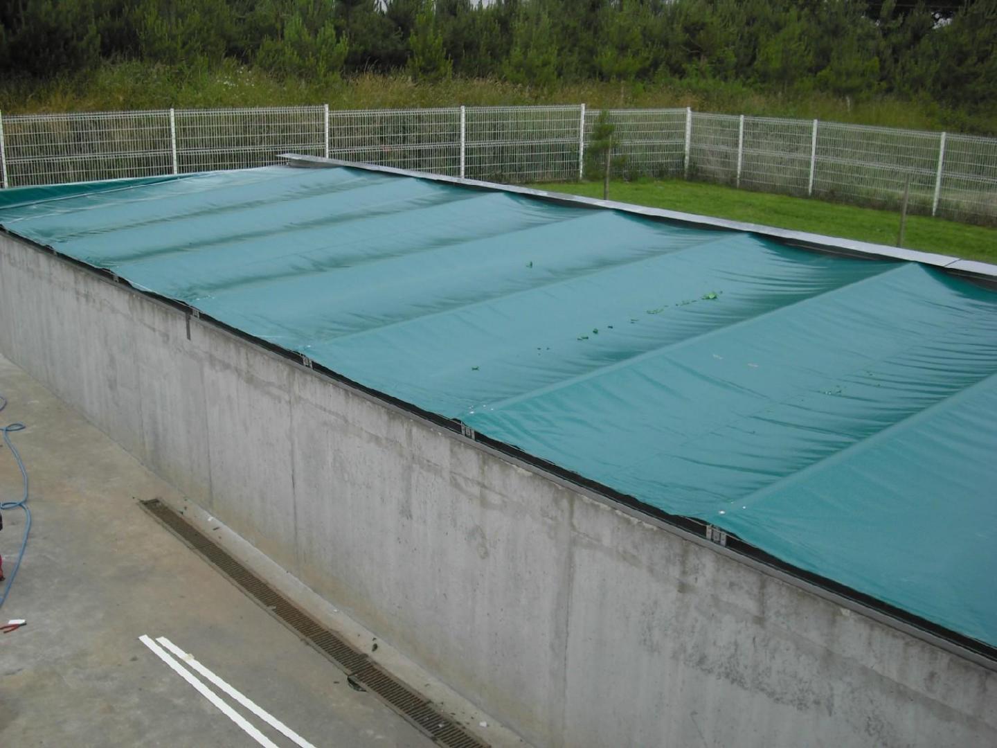 Bâche de protection industrielles - Sellerie Bâches de l'Estuaire